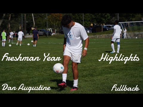 Dan Augustine Freshman Year College Highlights - YouTube