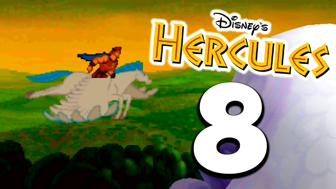 Disney's Hercules Walkthrough | Part 8 (PlayStation, Windows) - YouTube