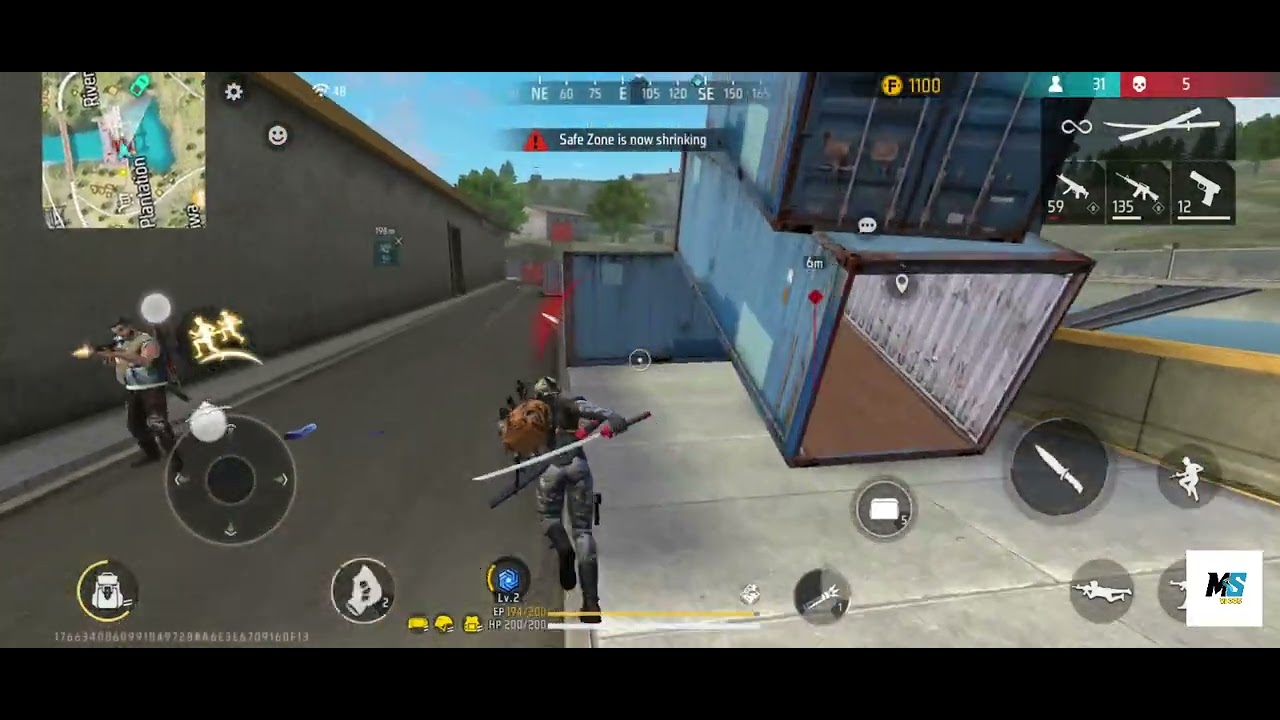 Free Fire Game Five Round win By Me |PUBG Game| |Free Fire| #newvideo # ...