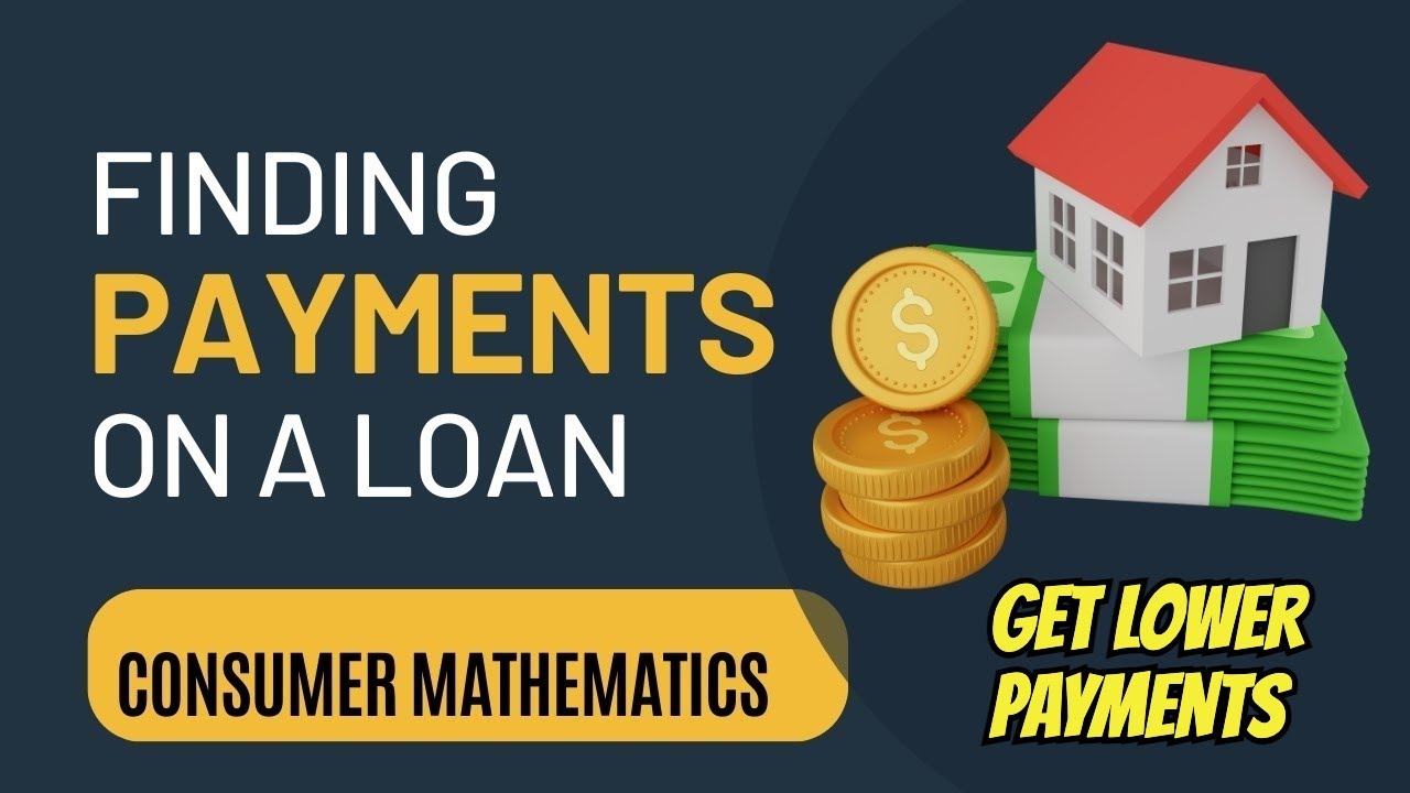 How To Calculate Loan Payments (EASY EXPLANATION) - YouTube