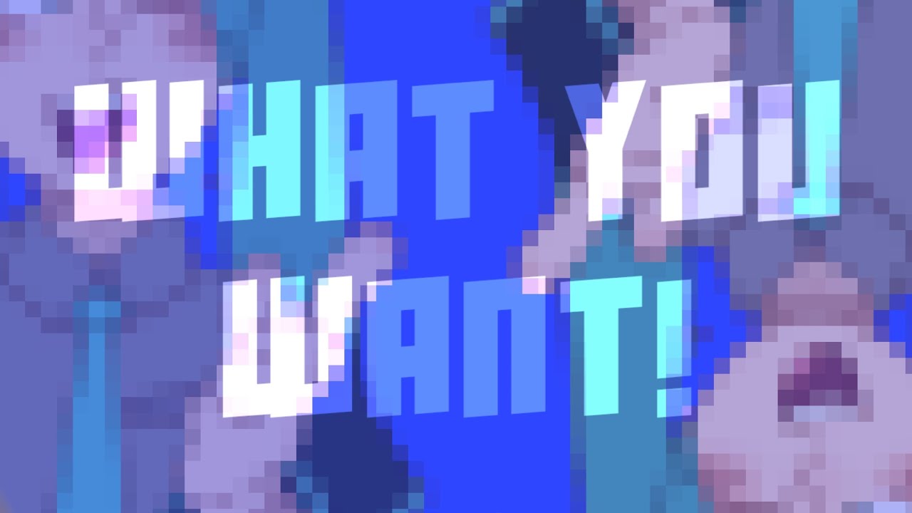 WHAT YOU WANT! meme || Vocaloid¡ Miku - YouTube