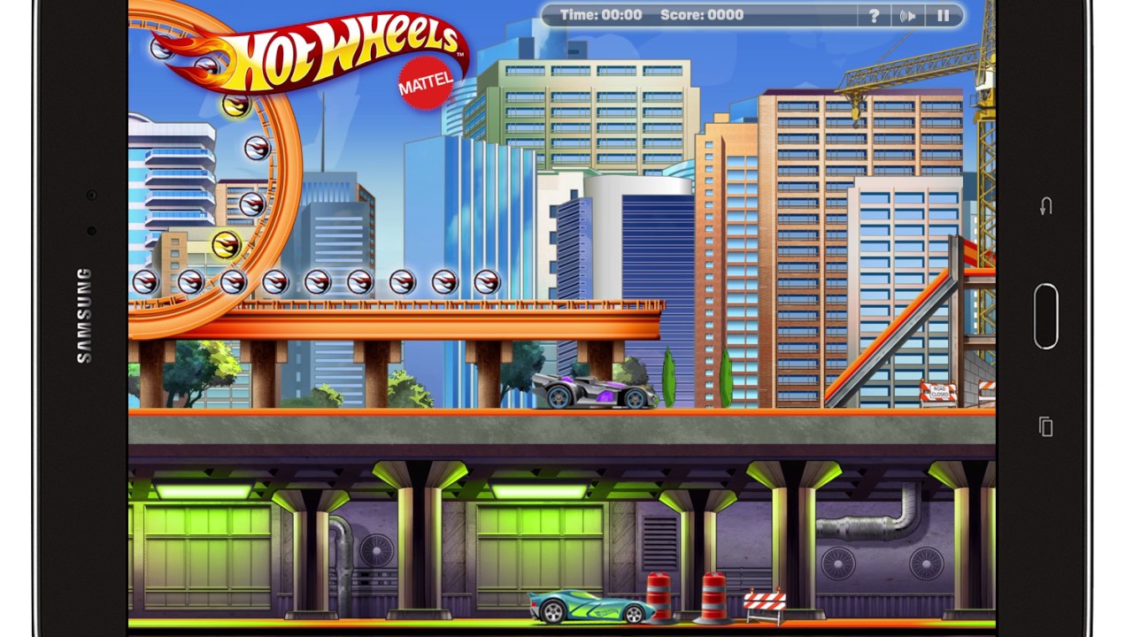 Hot Wheels McPlay App Art by Anthony Colonna - YouTube