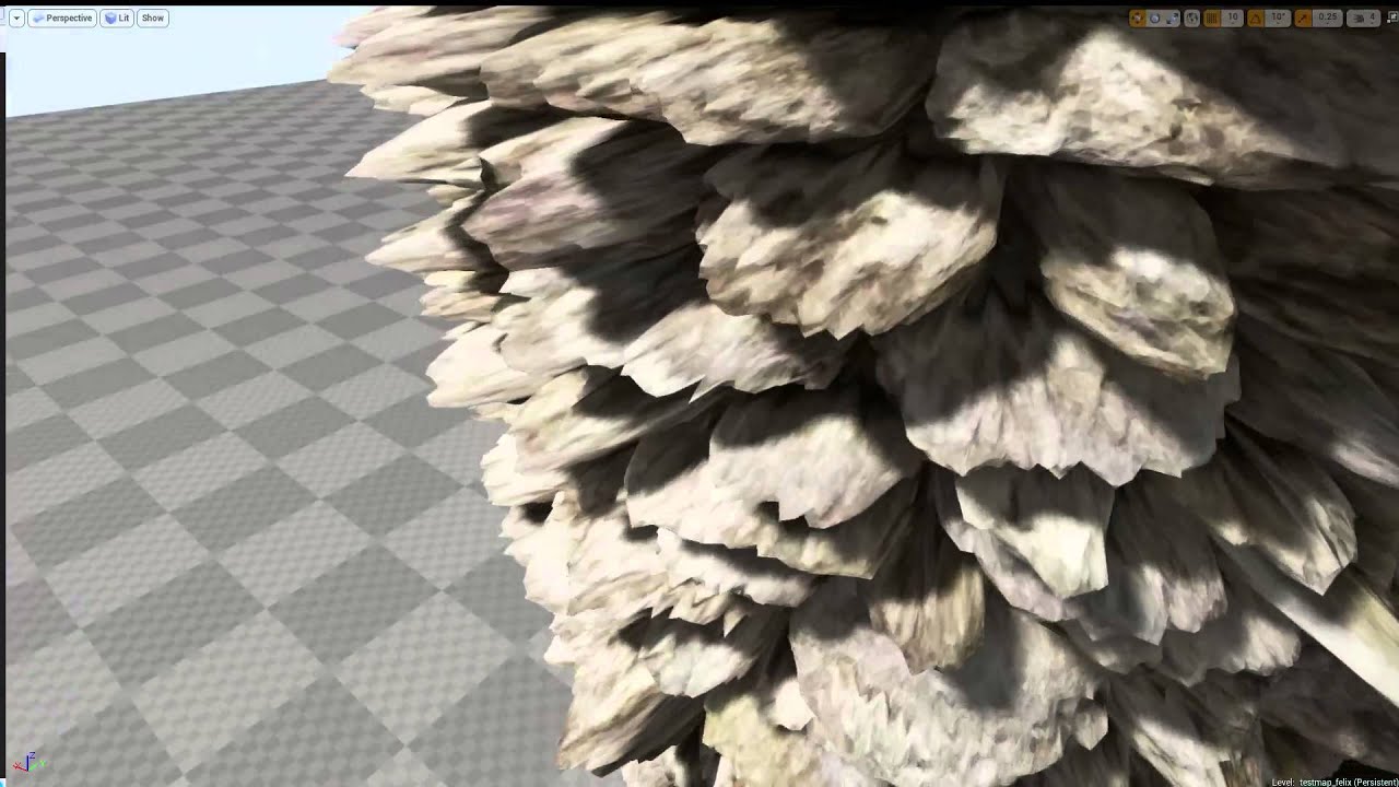 stone cactus defense mechanism - YouTube
