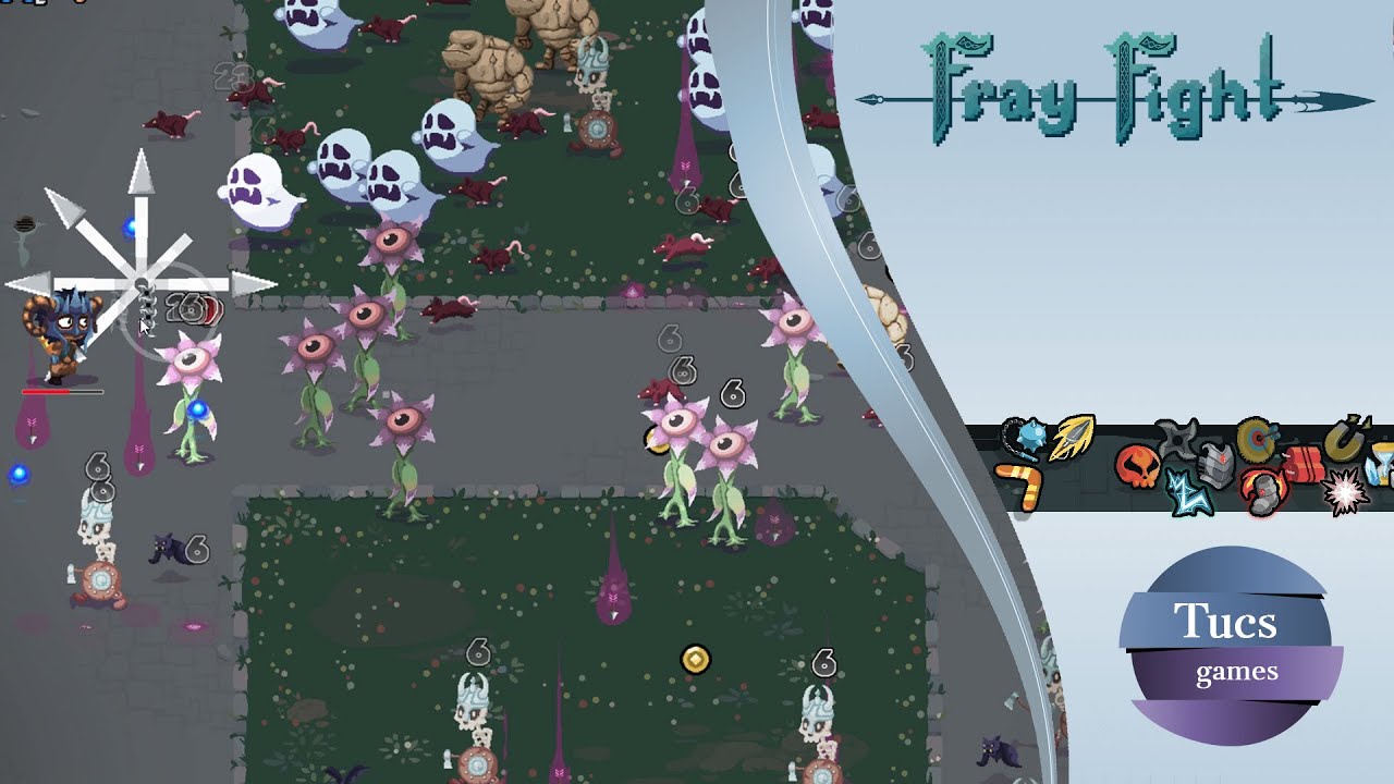 Fray Fight (Free Steam Game) - Découverte - Gameplay FR (No commentary ...