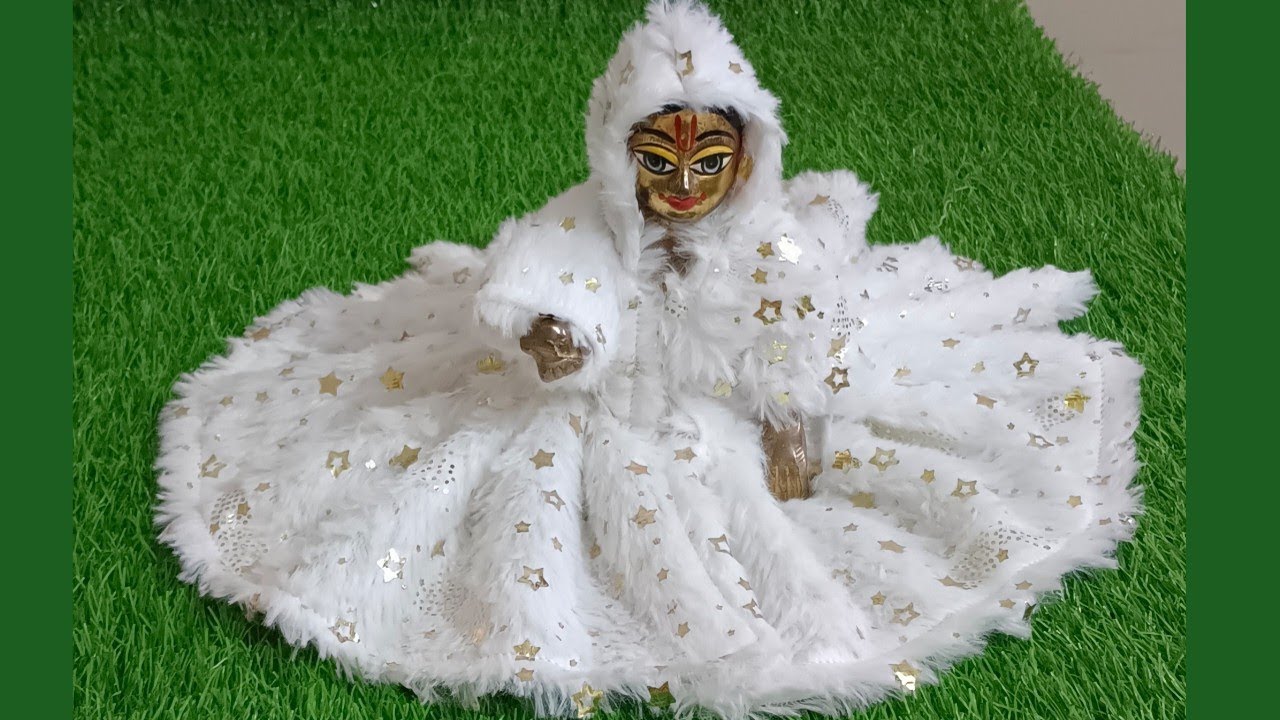 (7,8 no) #laddugopaldress / Winter dress for Laddu gopal ji/Winter ...