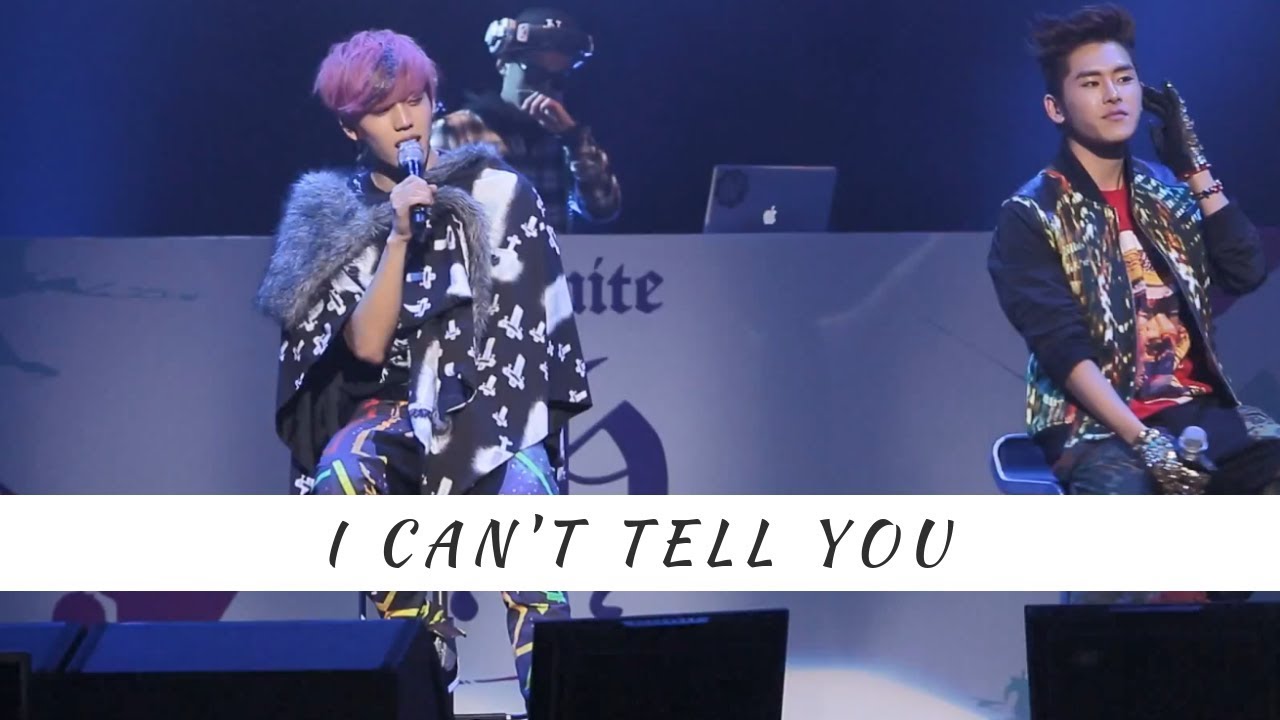 [Pt/Rom/Han] Infinite H - I Can't Tell You - YouTube