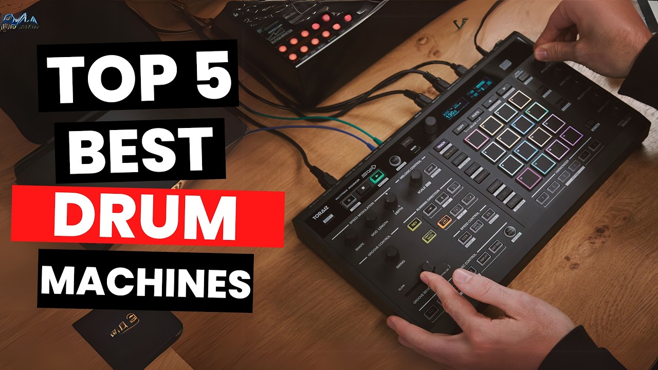 Best Drum Machines 2025 - (Watch Before You Purchase) - YouTube