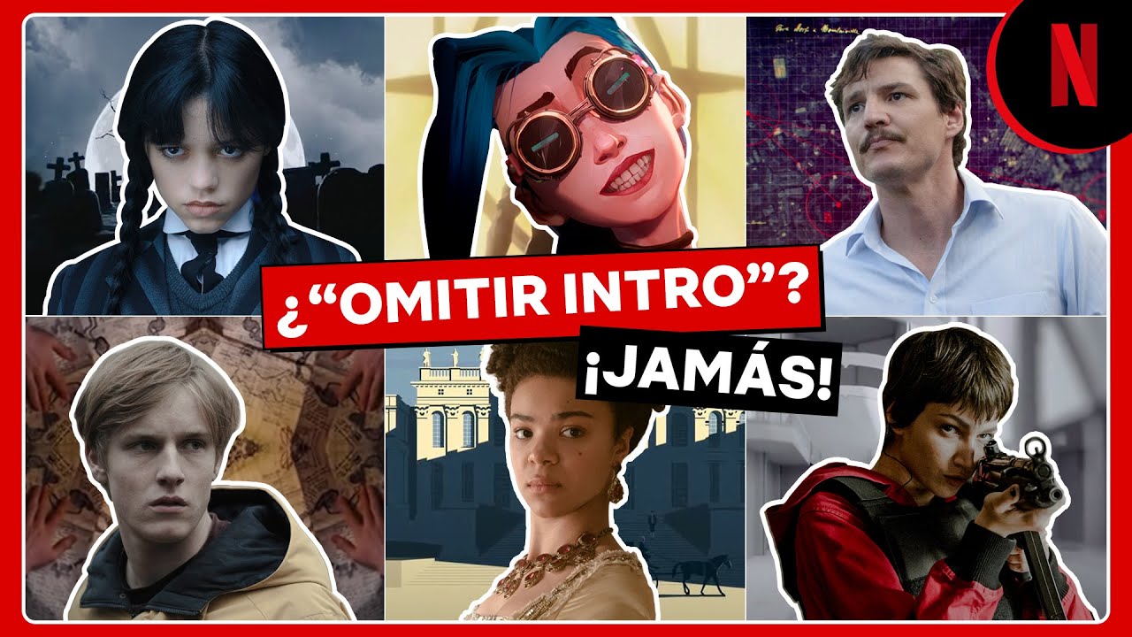 ¡Todas tus intros favoritas en un solo lugar! | Netflix - YouTube