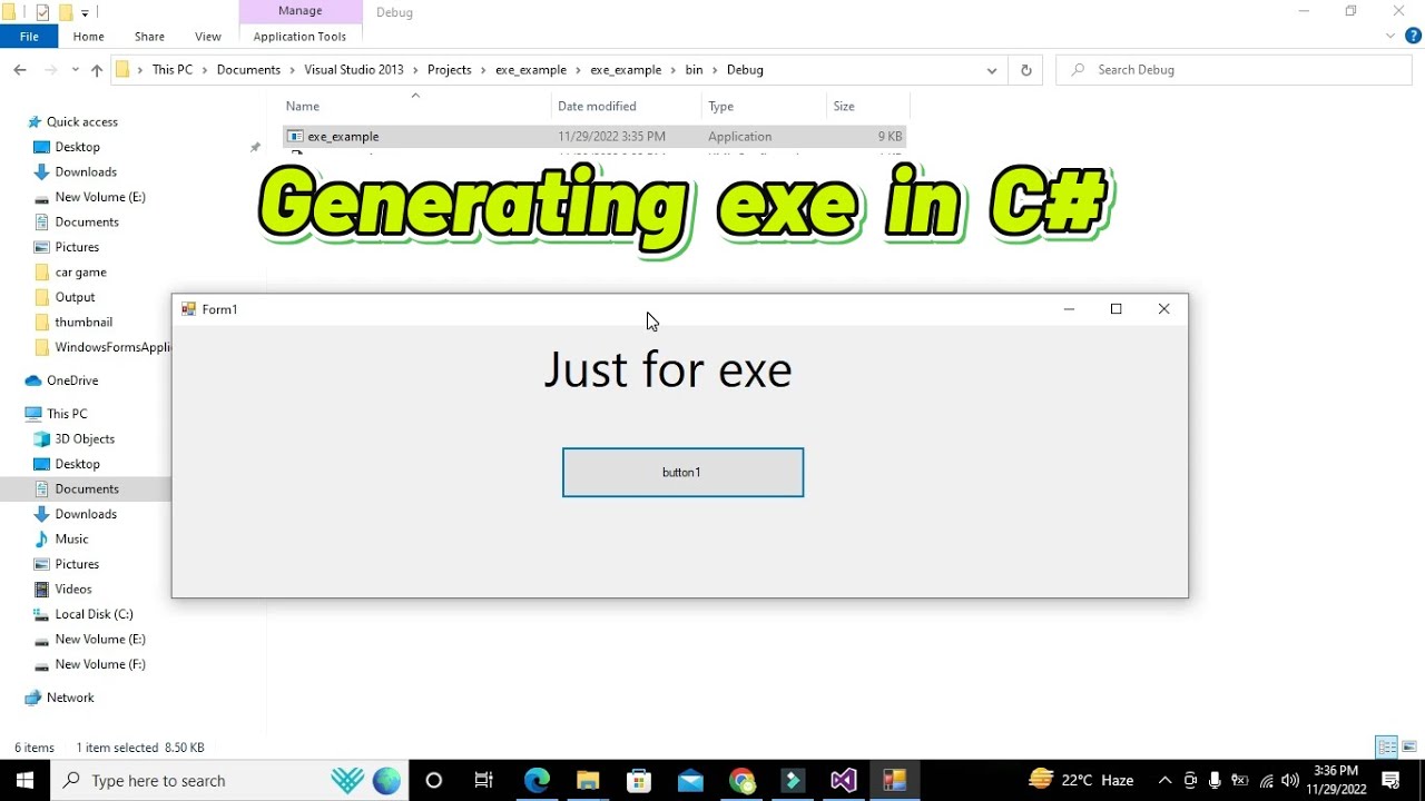 How To Get Exe File In Visual C Finding The Exe File In The how-to-get-exe-file-in-visual-c-finding-the-exe-file-in-the