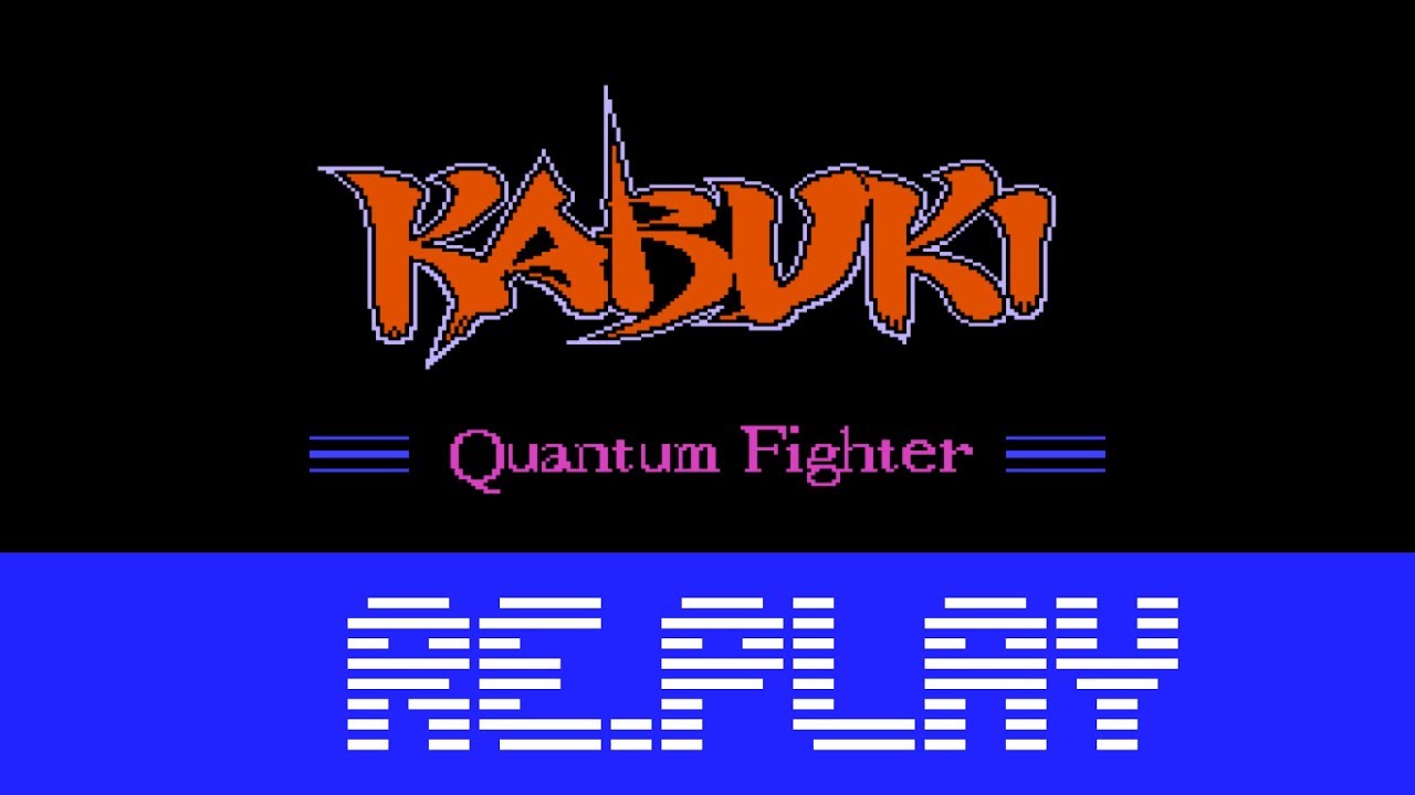 Kabuki Quantum Fighter [re.play #1] Level 1 - YouTube