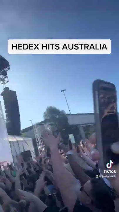 HEDEX HITS AUSTRALIA - YouTube