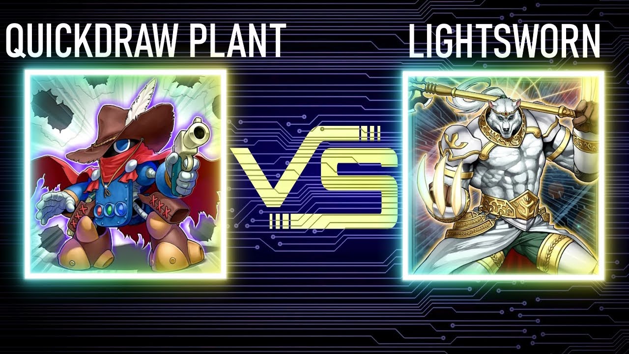 Quickdraw plant vs Lightsworn | Edison Format | Dueling Book - YouTube
