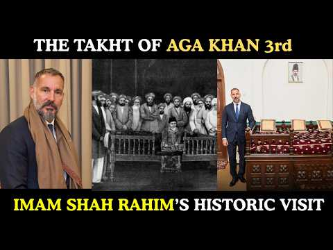 Imam Shah Rahim Visits the Historic Takht of Imam Sultan Muhammad Shah in Mumbai