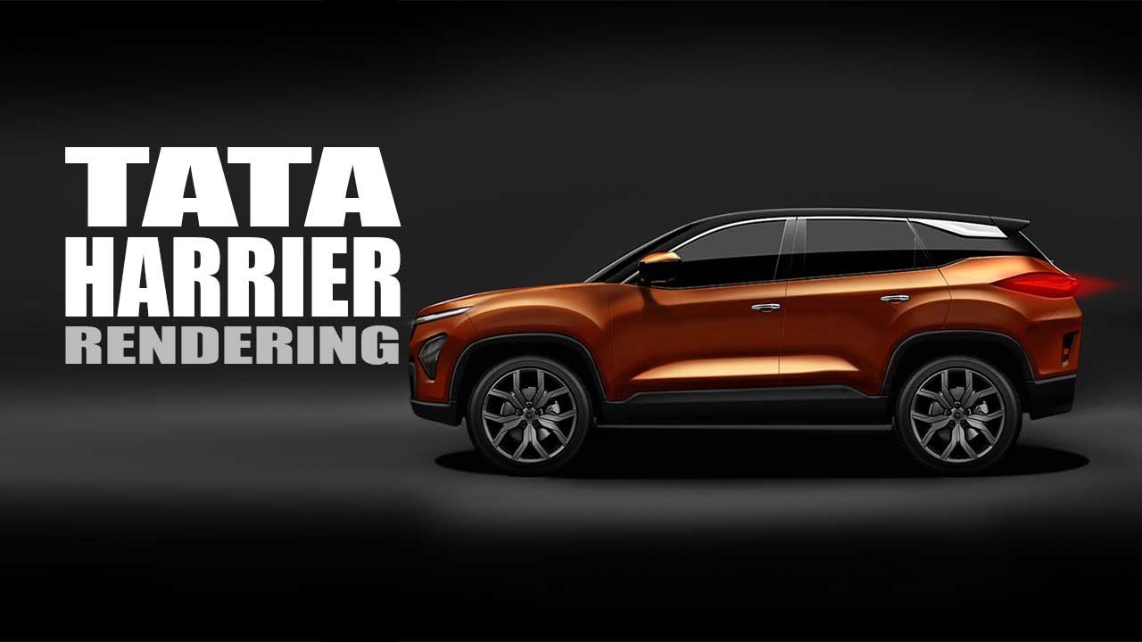 Tata Harrier Side - Making Video - Rendering | SRK Designs - YouTube