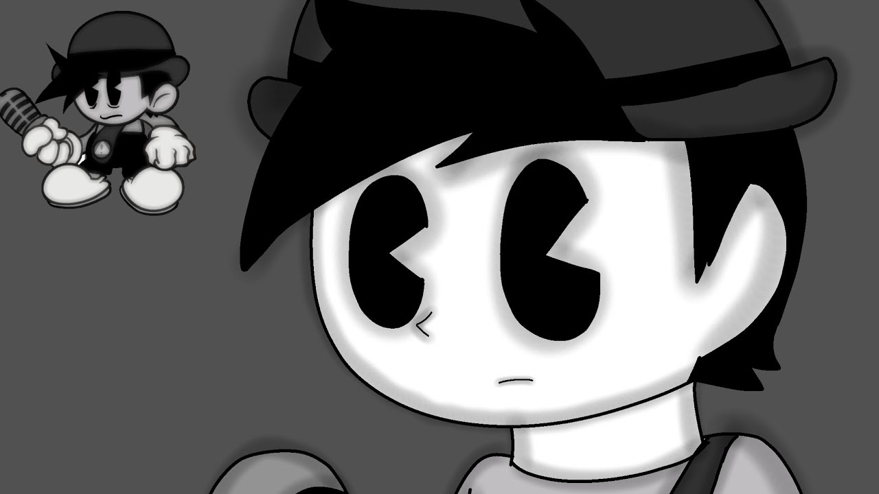 dibujando a bf d side de saturday fatality - YouTube