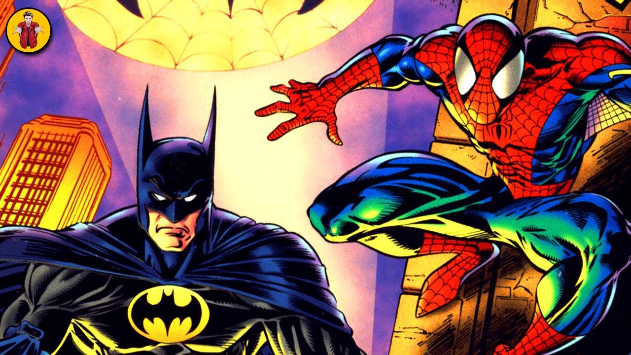 Batman Vs Spiderman Wallpaper