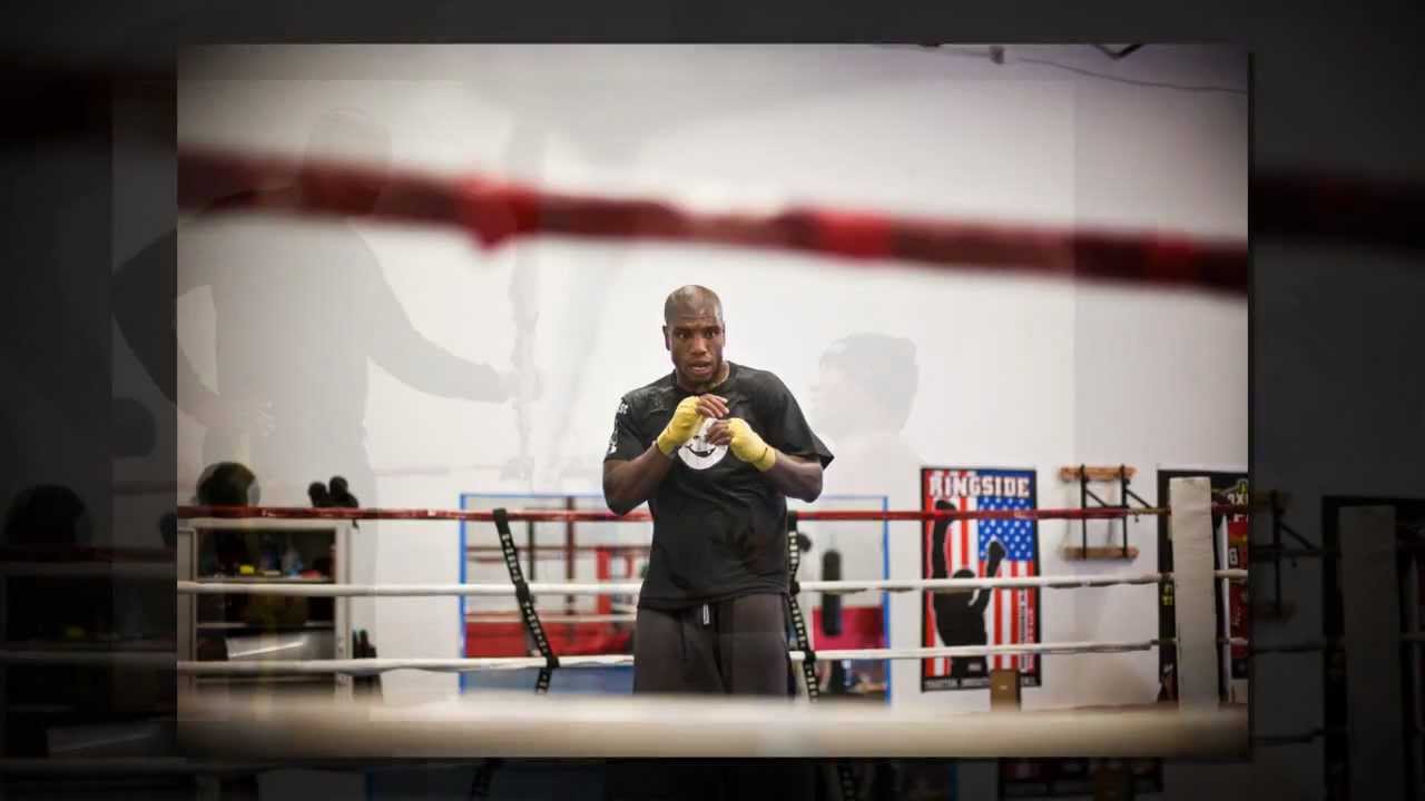 Otis Griffin - Road Back to the Title - YouTube