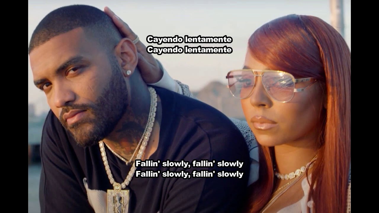 Joyner Lucas - Fall Slowly ft Ashanti Lyrics (Español - Ingles) - YouTube