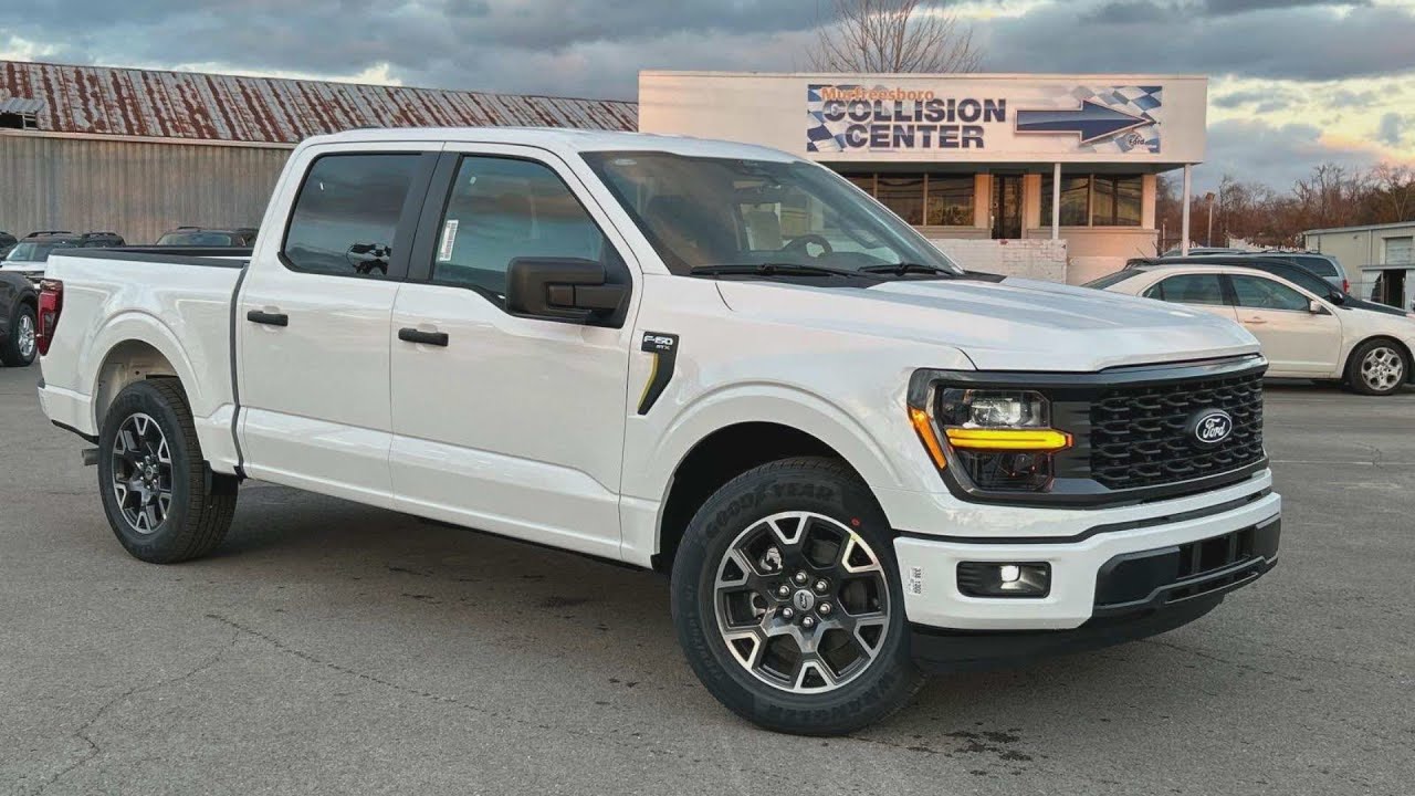 2024 Ford F-150 STX Murfreesboro, Nashville, Cookeville, Clarksville ...