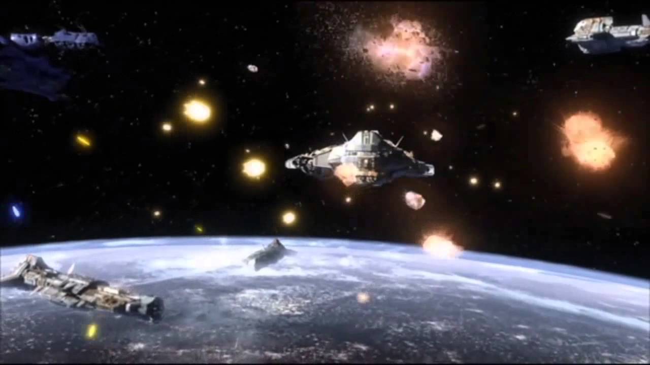 Stargate - Fight for Earth - [HD] - YouTube