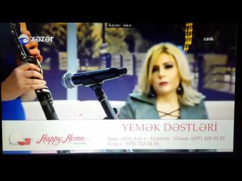 Nergiz Eminova (klarnet) - Xezer tv 5/5