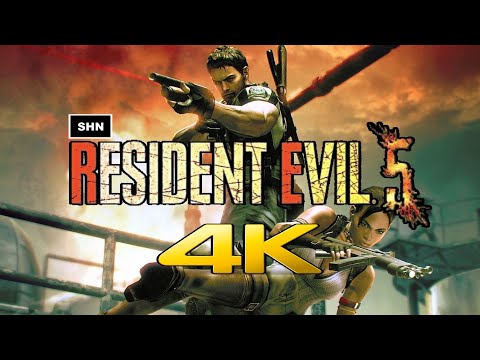 RESIDENT EVIL 5 | FULL GAME | 4K/60fps | 4K Textures | Longplay Walkthrough Gameplay No Commentary