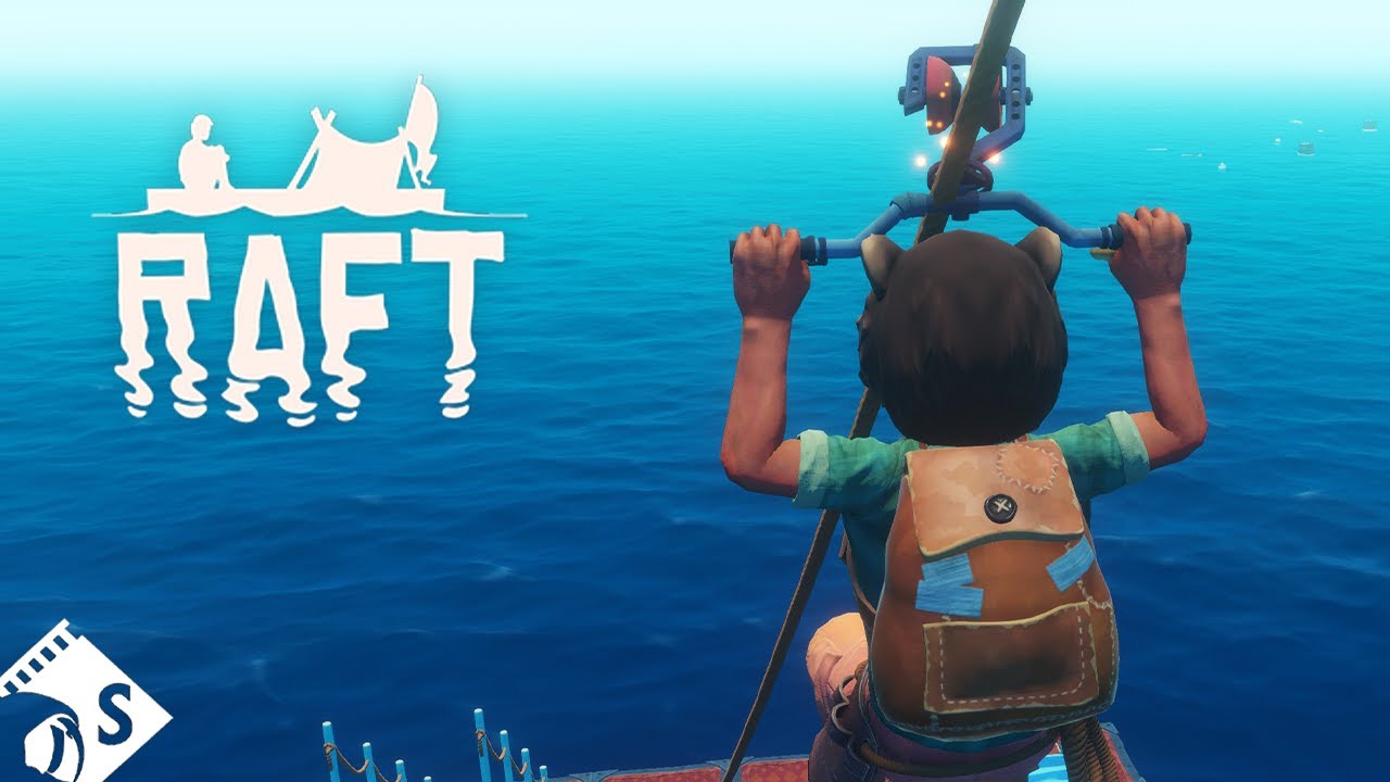 A Pig and 3 Bears - Raft coop Part Yes. - YouTube