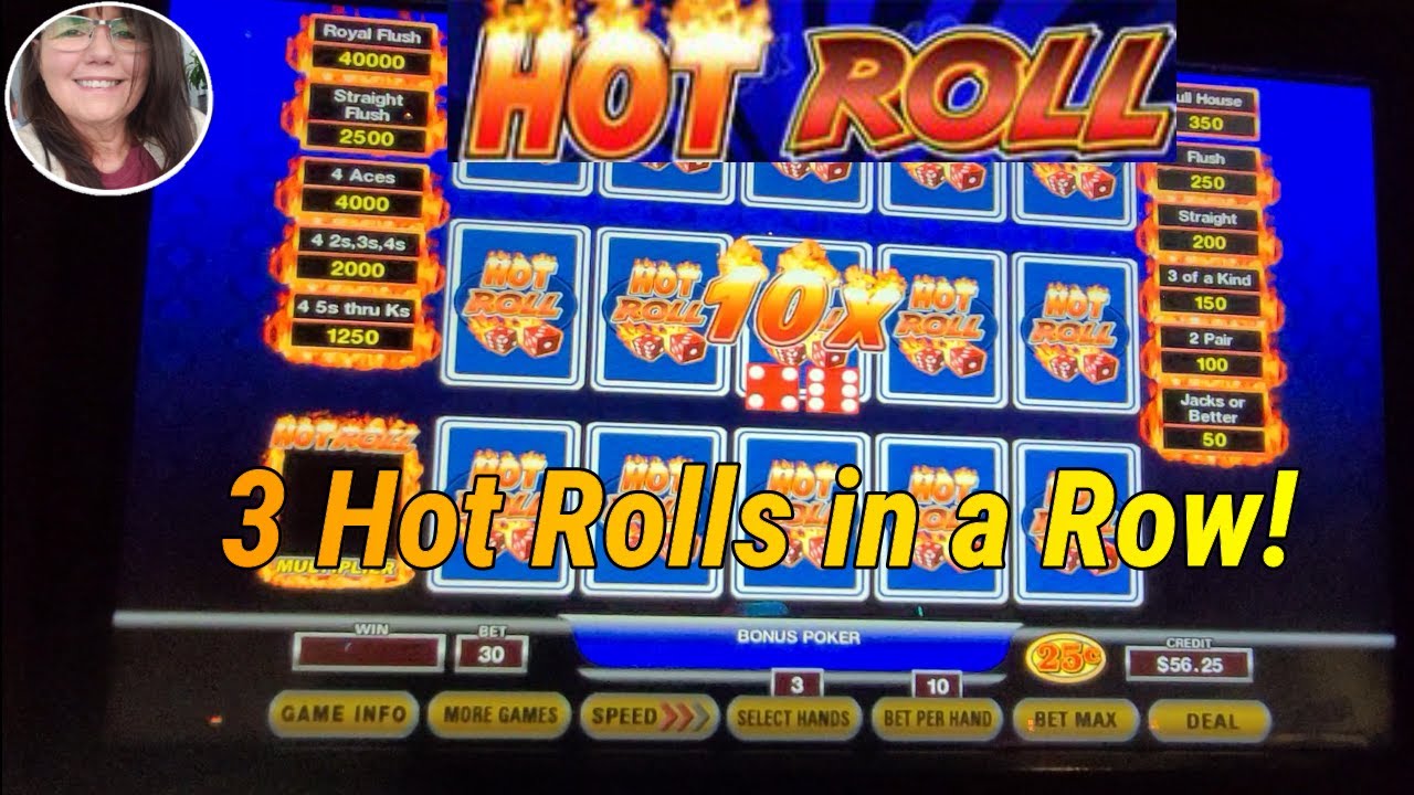 HOT ROLL Video Poker Session - Double Double Bonus - 3 HOT ROLLS in a ...