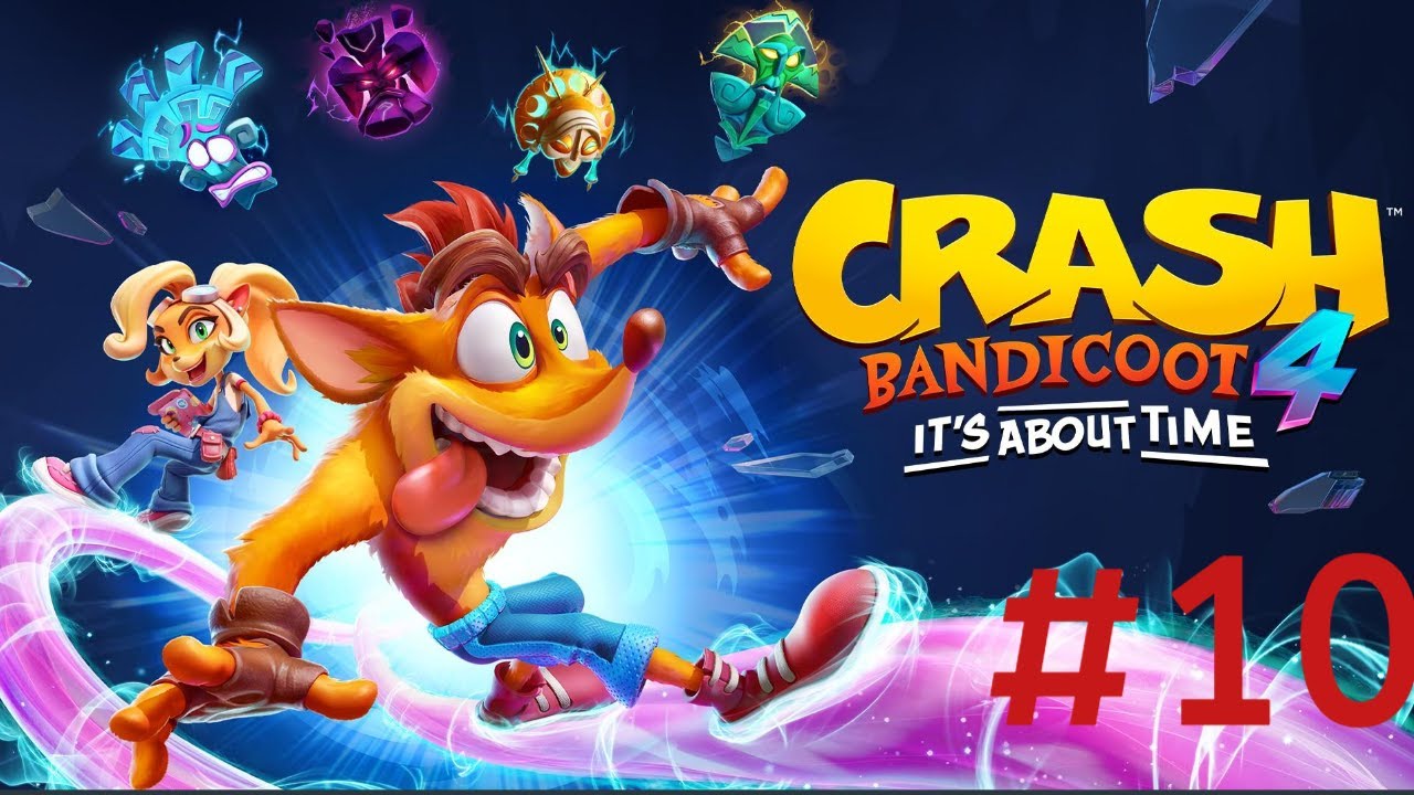 Crash Bandicoot 4: It’s About Time - Cortex Island (1996) - YouTube