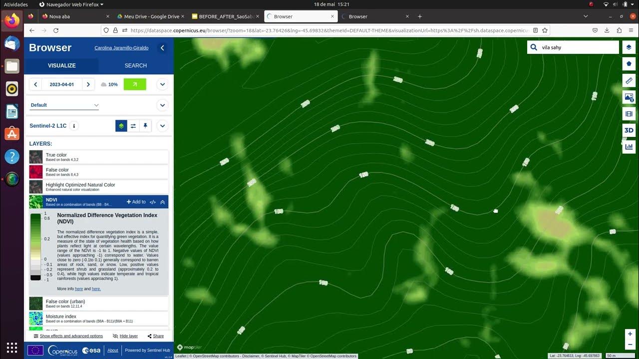 Browser Copernicus Data Space Ecosystem Youtube