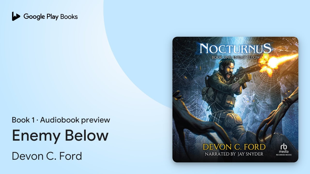 Enemy Below Book 1 by Devon C. Ford · Audiobook preview - YouTube