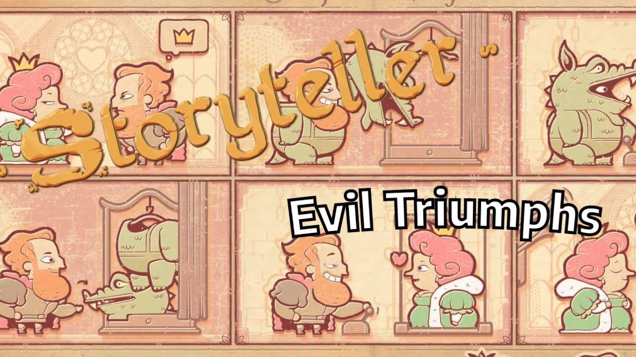 Storyteller ( All Stamps | Evil Triumphs | Game and Tutorial ) - YouTube