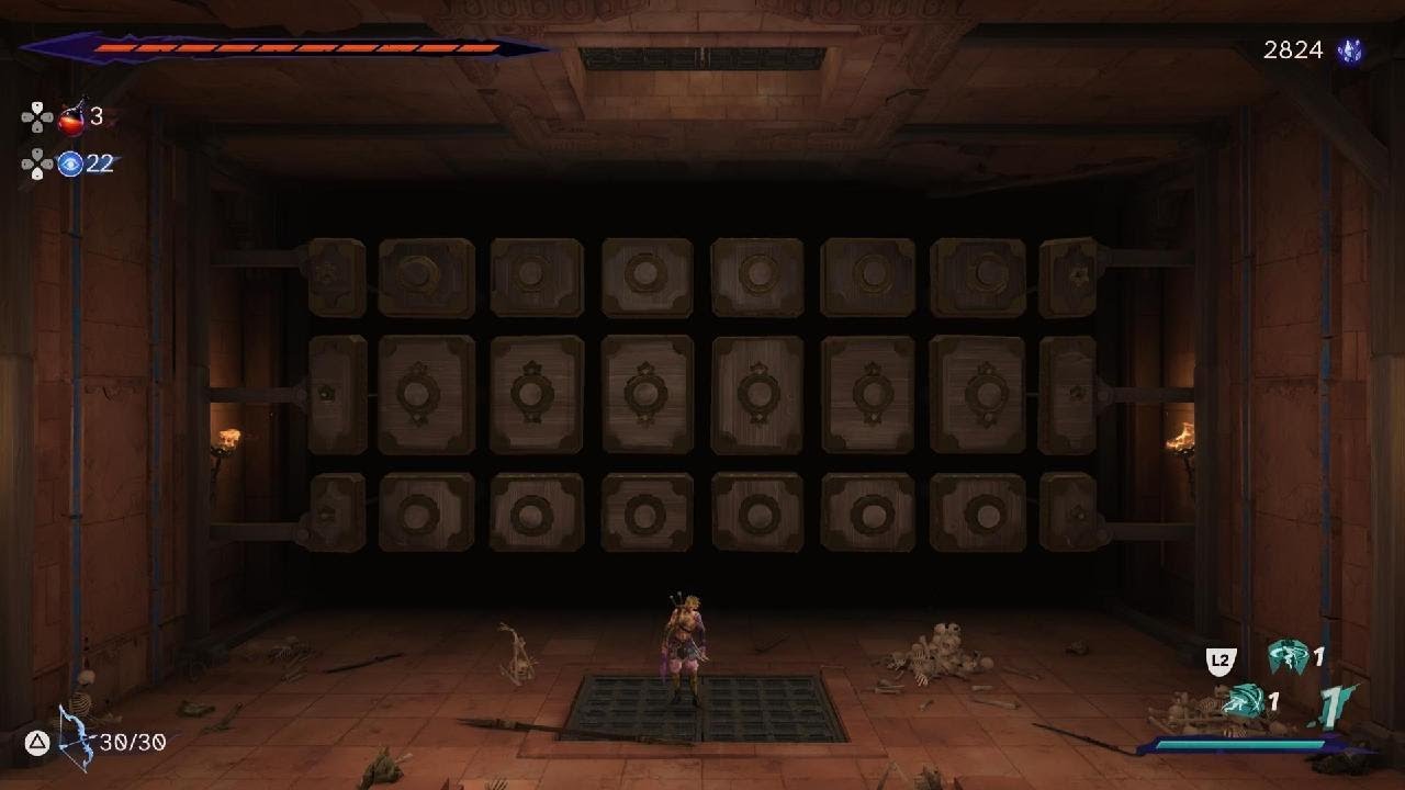Prince of Persia: The Lost Crown - Spinning Spike Puzzle Room - YouTube