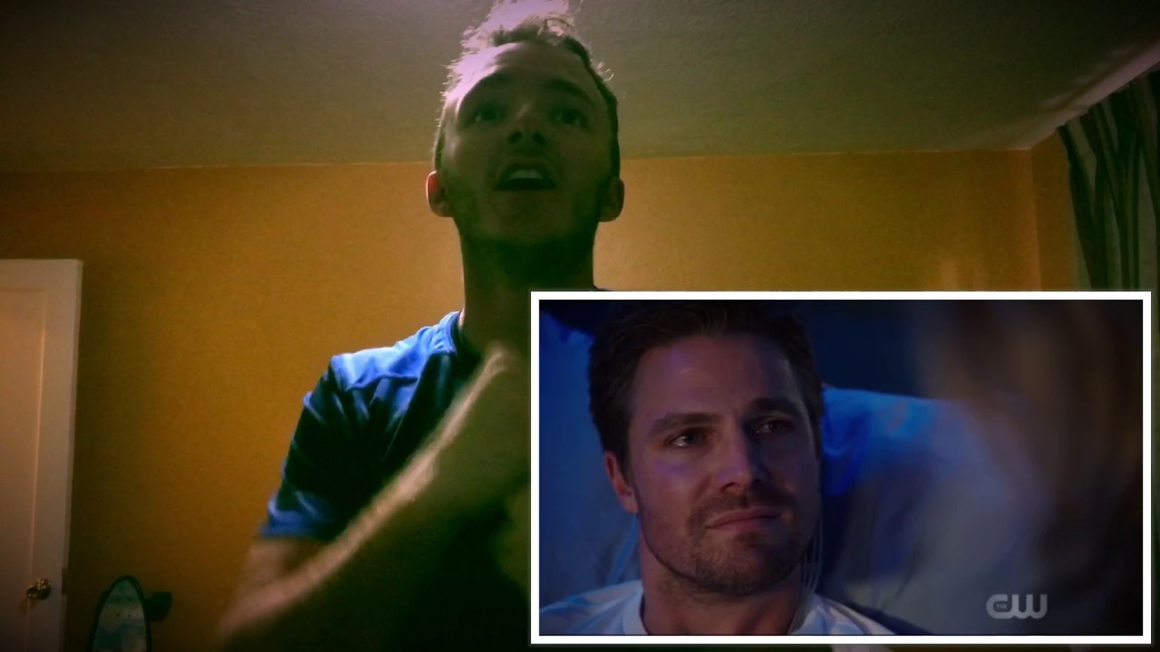 ARROW 5x20 "Underneath" REACTION. !! MUST SEE ENDING!! - YouTube