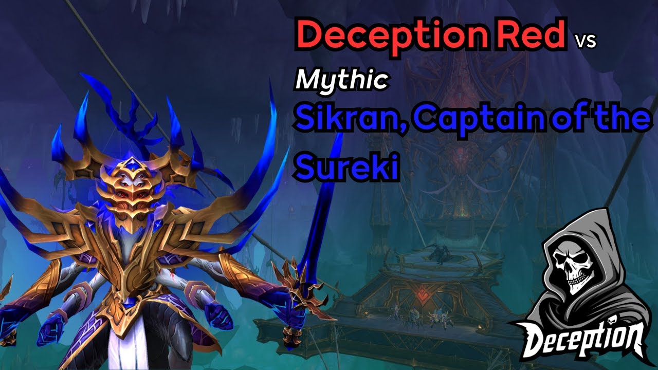 Mythic Sikran - Deception Red - YouTube