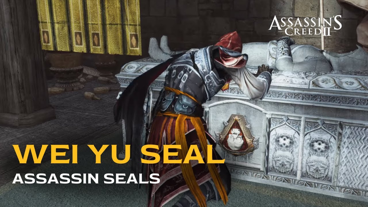 Assassin’s Creed 2: Torre Grossa’s Secret – Tomb of Wei Yu & Altaïr’s ...