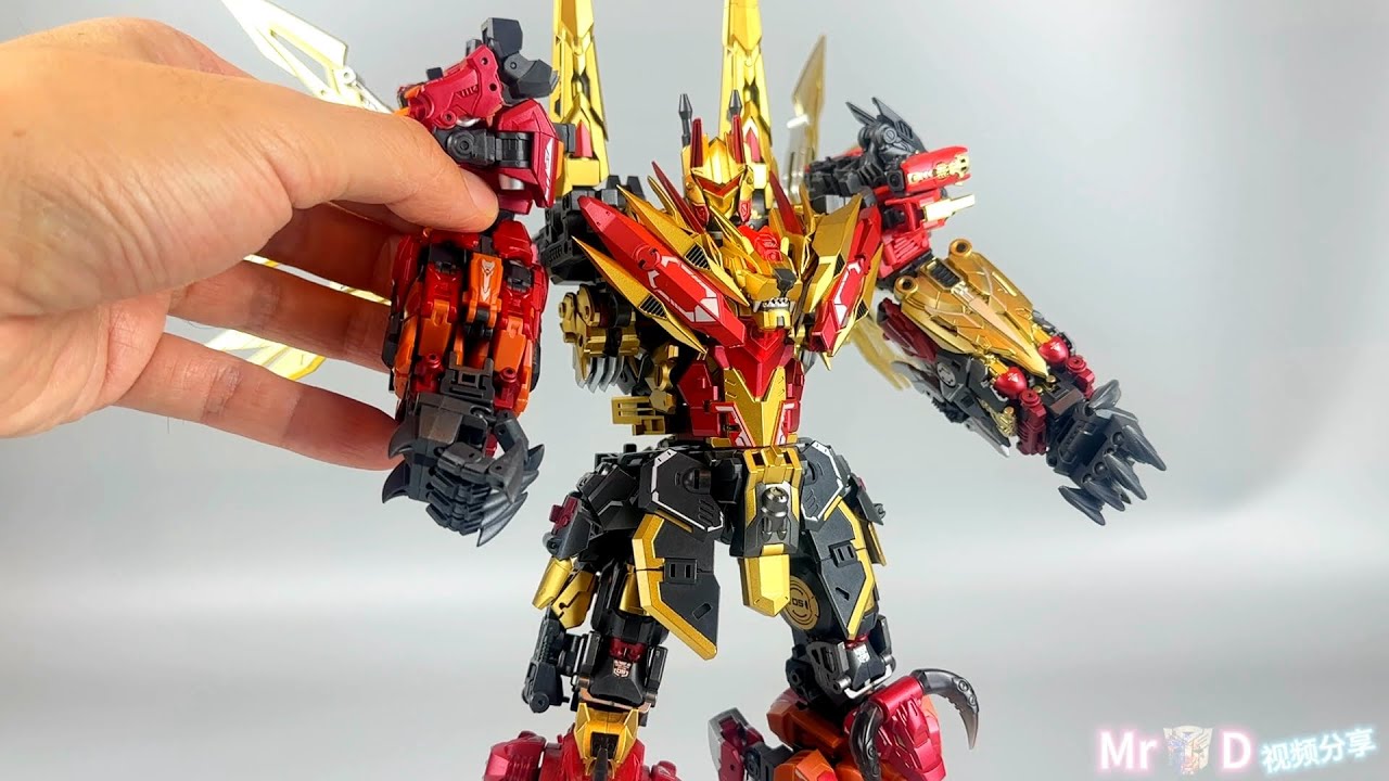 【Swift Transform & Interesting Ideas】CANG-TOYS CY-Mini01 FERO ...