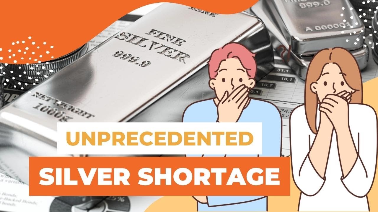 UNPRECEDENTED SILVER SHORTAGE SILVER WILL GO TO $30 - YouTube