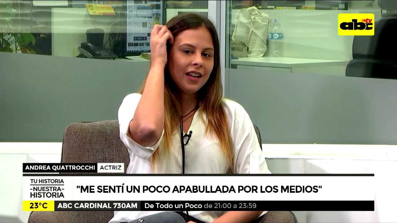 Tu historia Nuestra Historia: Andrea Quattrocchi - YouTube