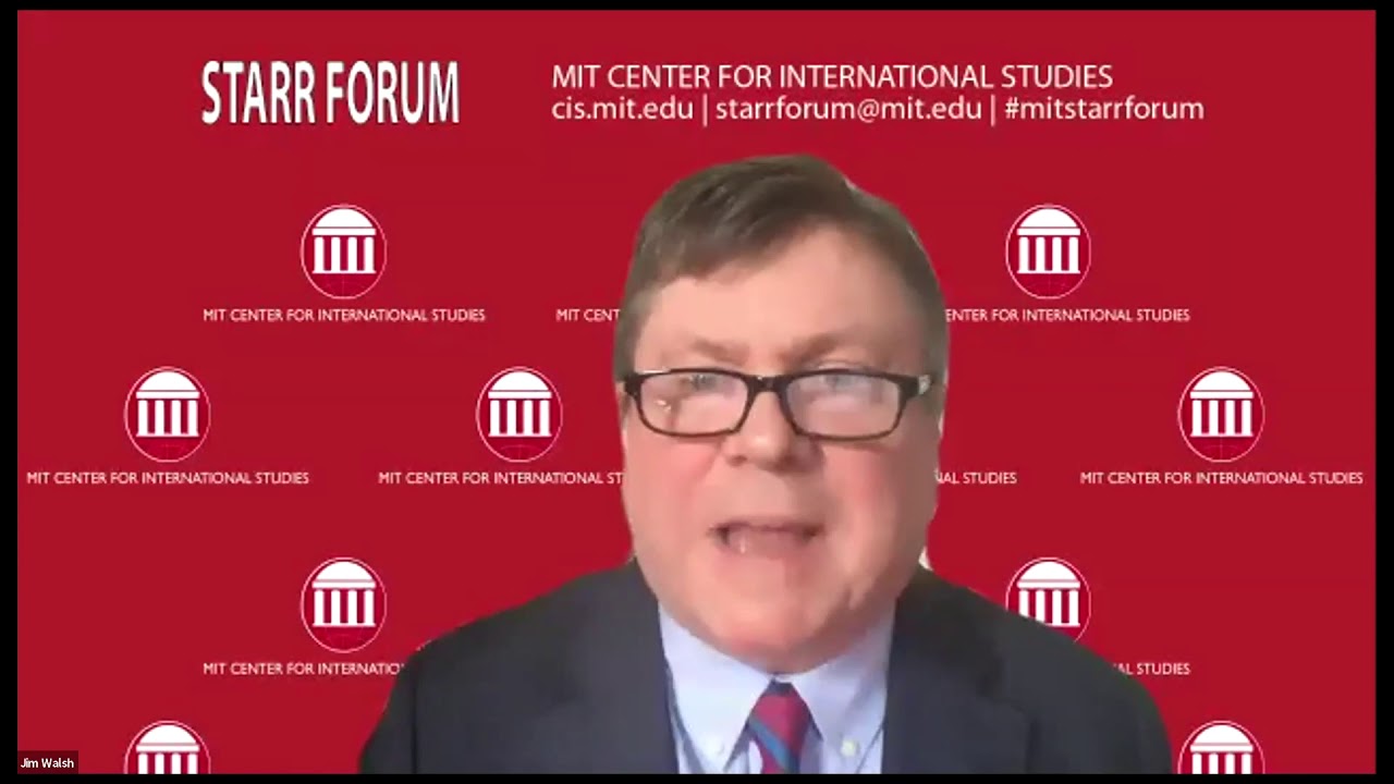 Starr Forum: Rethinking National Security in the Age of Pandemics - YouTube