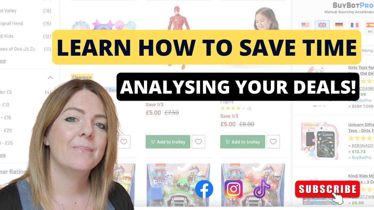 Using The Manual Sourcing Accelerator To Help With Your Online Arbitrage - YouTube
