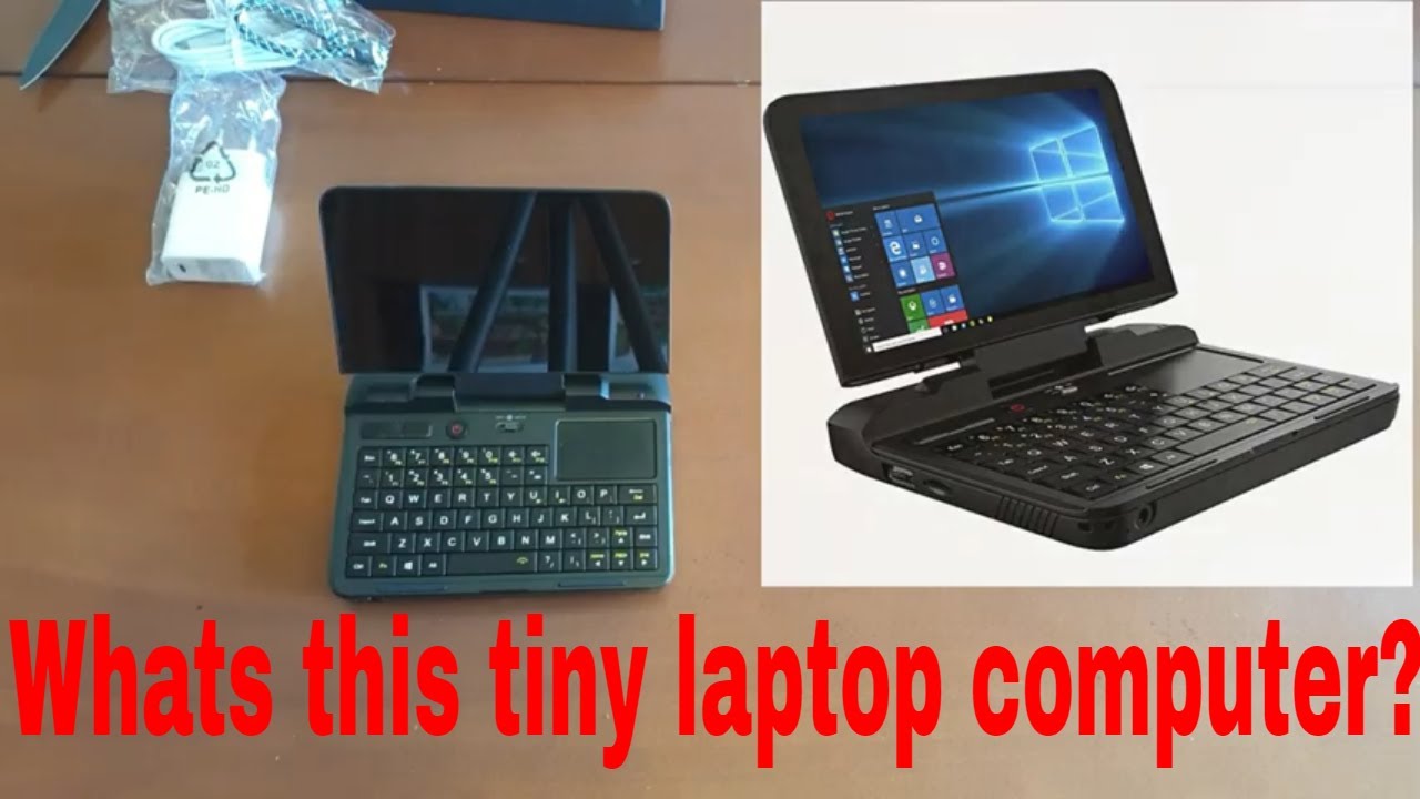 What's this tiny laptop ? GPD Mini PC Unboxing | GPD Micro PC - YouTube