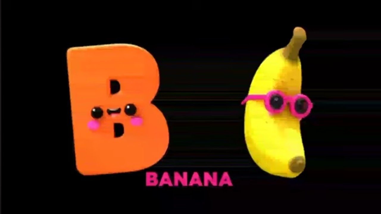 abcd Learning video 🍌🍌|| abcd phonics song for kid's || toddlers video ...