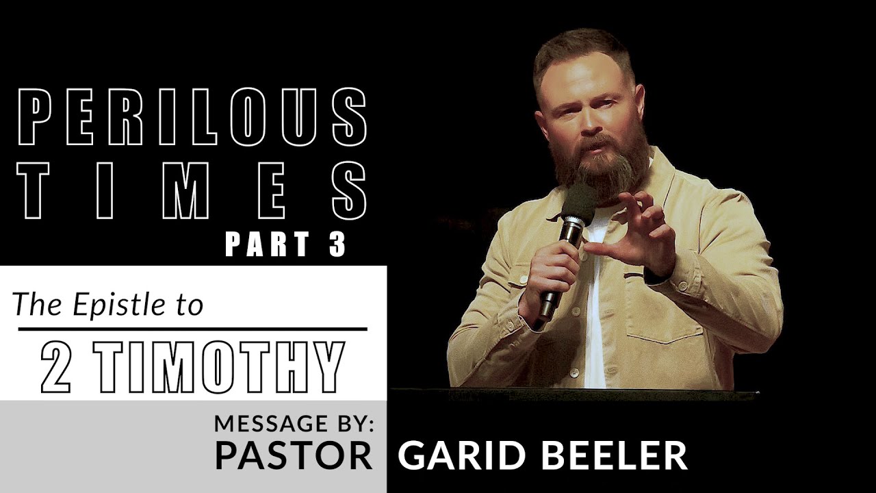 Perilous Times (Part 3) | 2 Timothy 3:6-9 | VISION City Church | Pastor ...