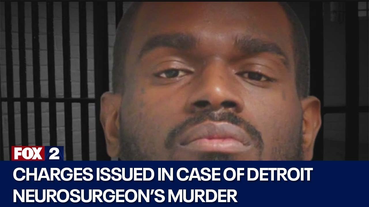 Charges issued in murder of Detroit neurosurgeon - YouTube