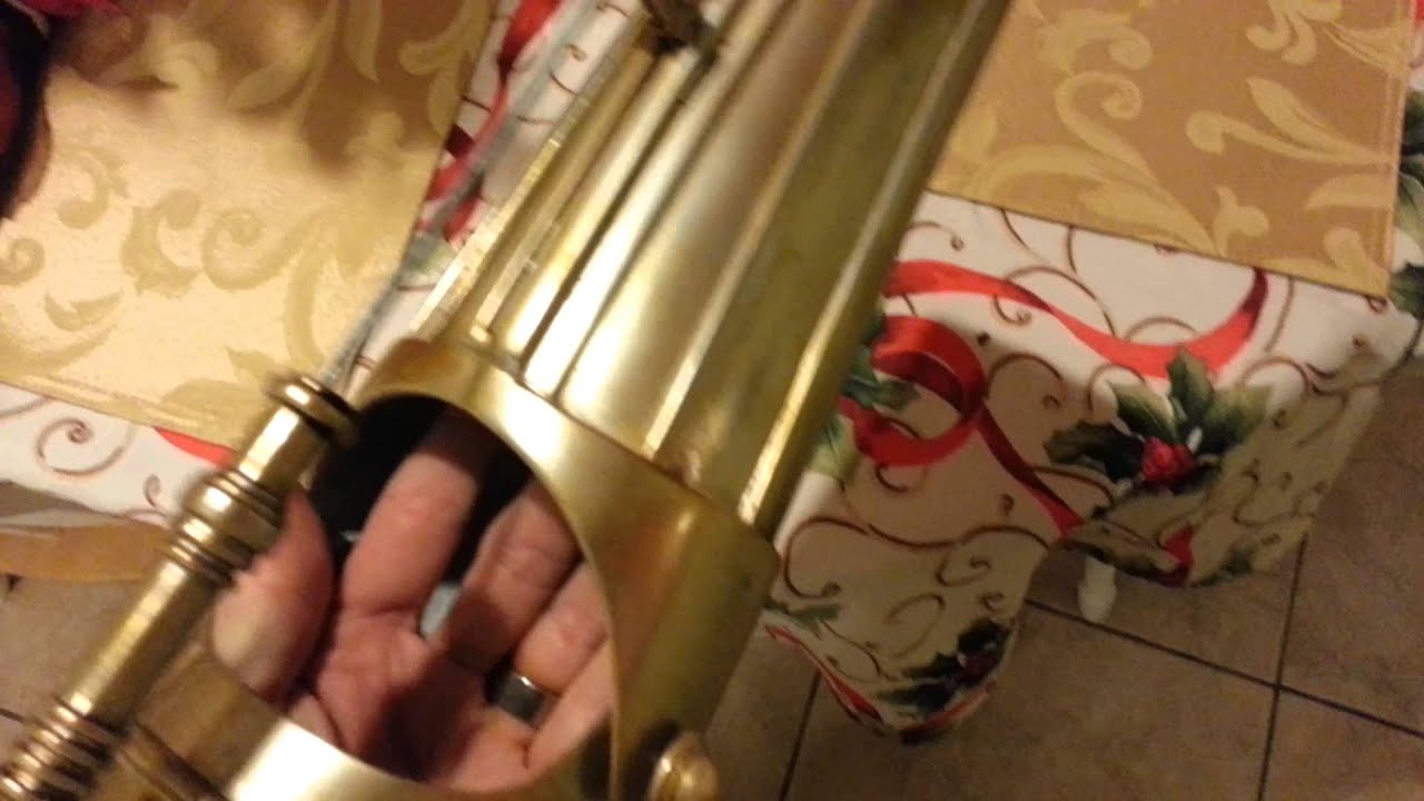 Testing Gold Tinting Over Alclad Chrome Paint. - YouTube