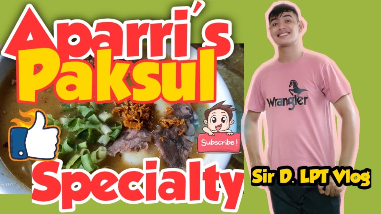 Paksul | Aparri west Specialty - YouTube