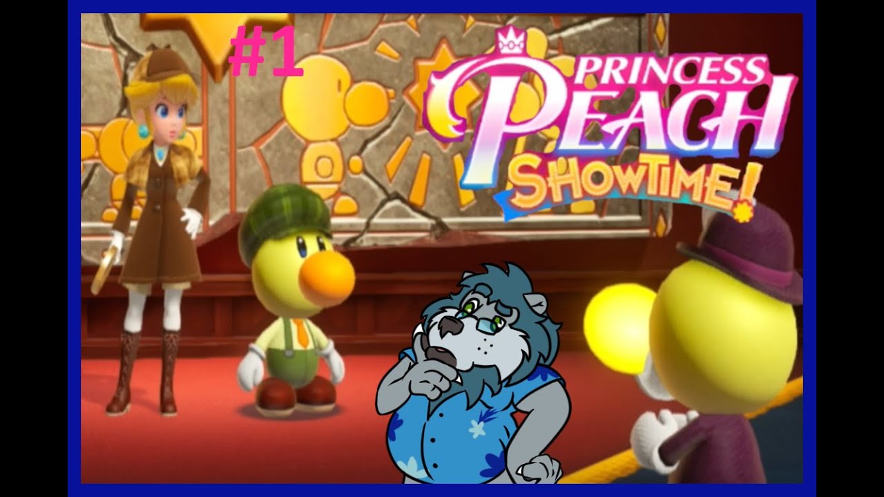 WATCHING THE DETECTIVES - Princess Peach: Showtime! #1 - YouTube