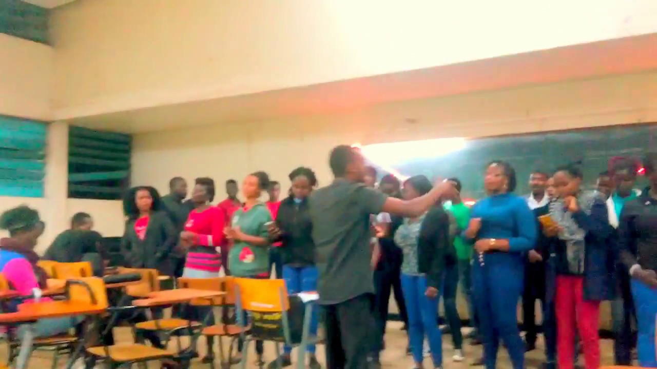 Lugha ya muziki Upper Kabete-University of Nairobi Students - YouTube