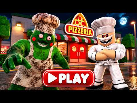 WHAT if I BECOME ZOMBIE MR MIX in PAPA PIZA'S PIZZERIA HARD MODE Full Gameplay Walkthrough Roblox